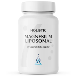 Holistic Magnesium Liposomal 90 mg - Kosttillskott med 60 kapslar för ...