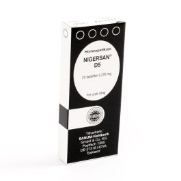 Nigersan D5 20 tabletter
