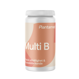 Multi B 90 tabletter – komplext B-vitamintillskott med jod & selen
