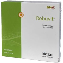 Biosan Robuvit kärnvedextrakt av ek - 60 tabletter