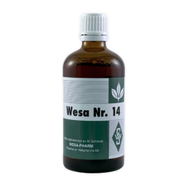 WESA NR 14 - 100 ml - För din leverhälsa