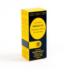REBAS D4 kapslar