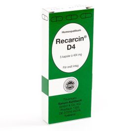RECARCIN D4 Kapslar